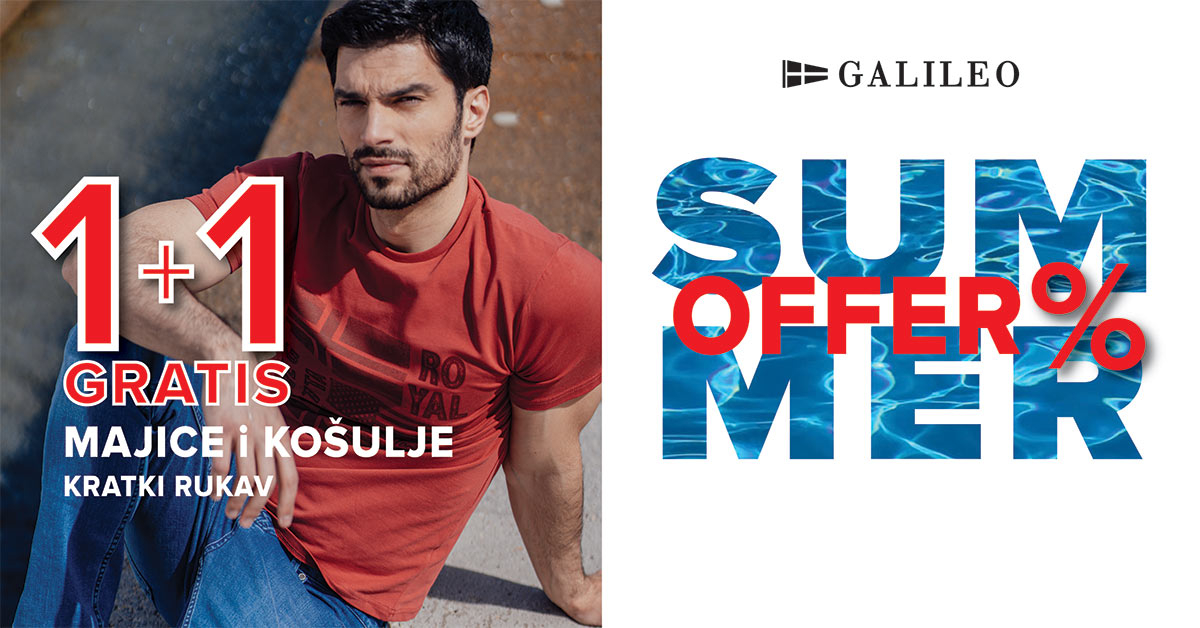 Galileo Summer Offer - Joker.hr - Galileo Joker - 1. kat