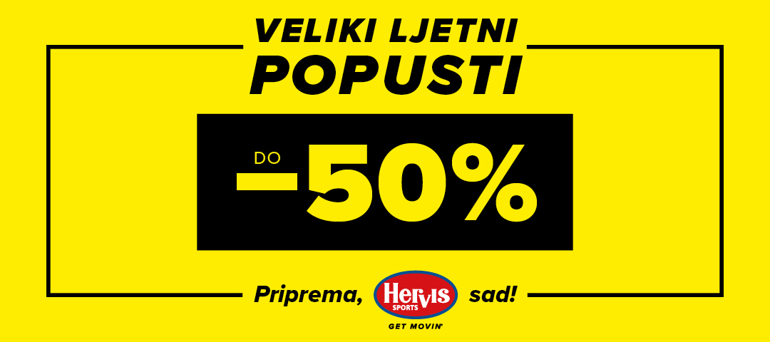 Veliki ljetni popusti u Hervisu do 50% - Joker.hr