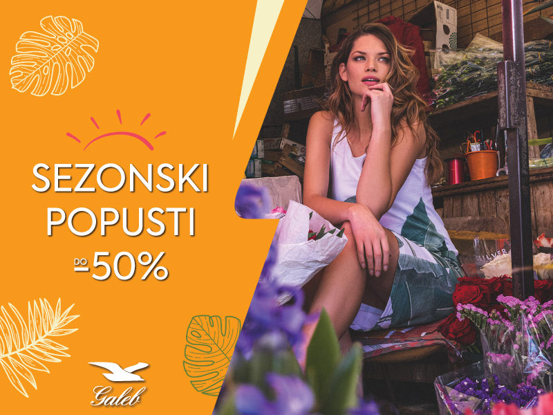 Popusti u Galebu do 50% - Joker.hr - Galeb Joker Split